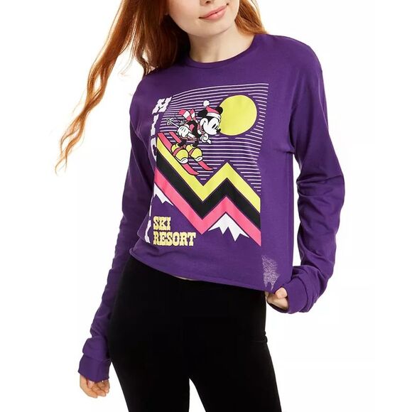 MAD Engine | Tops | Mad Engine Juniors Disney Mickey Mouse Ski Graphic ...